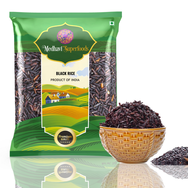 Buy Premium Black Rice Online – Natural & Healthy – Medhavi SuperFoods