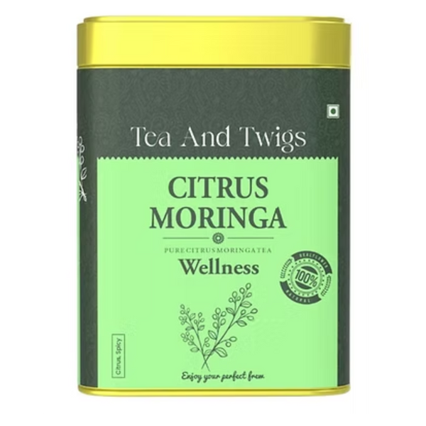 Citrus Moringa - 15 Tea Bags – Medhavi SuperFoods