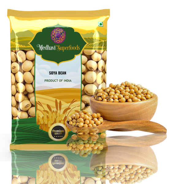 Buy Premium Soya Beans Online – Fresh & High Quality – Medhavi SuperFoods